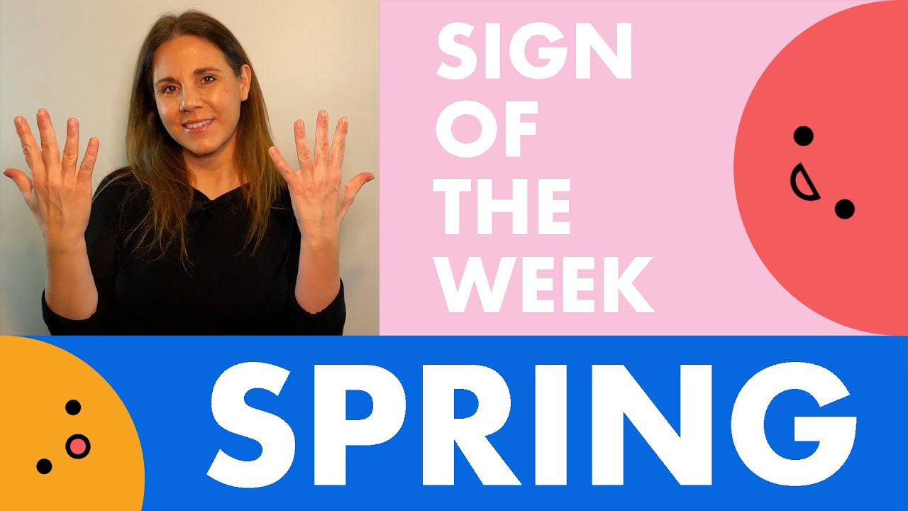 Lámh Sign For Spring - YouTube