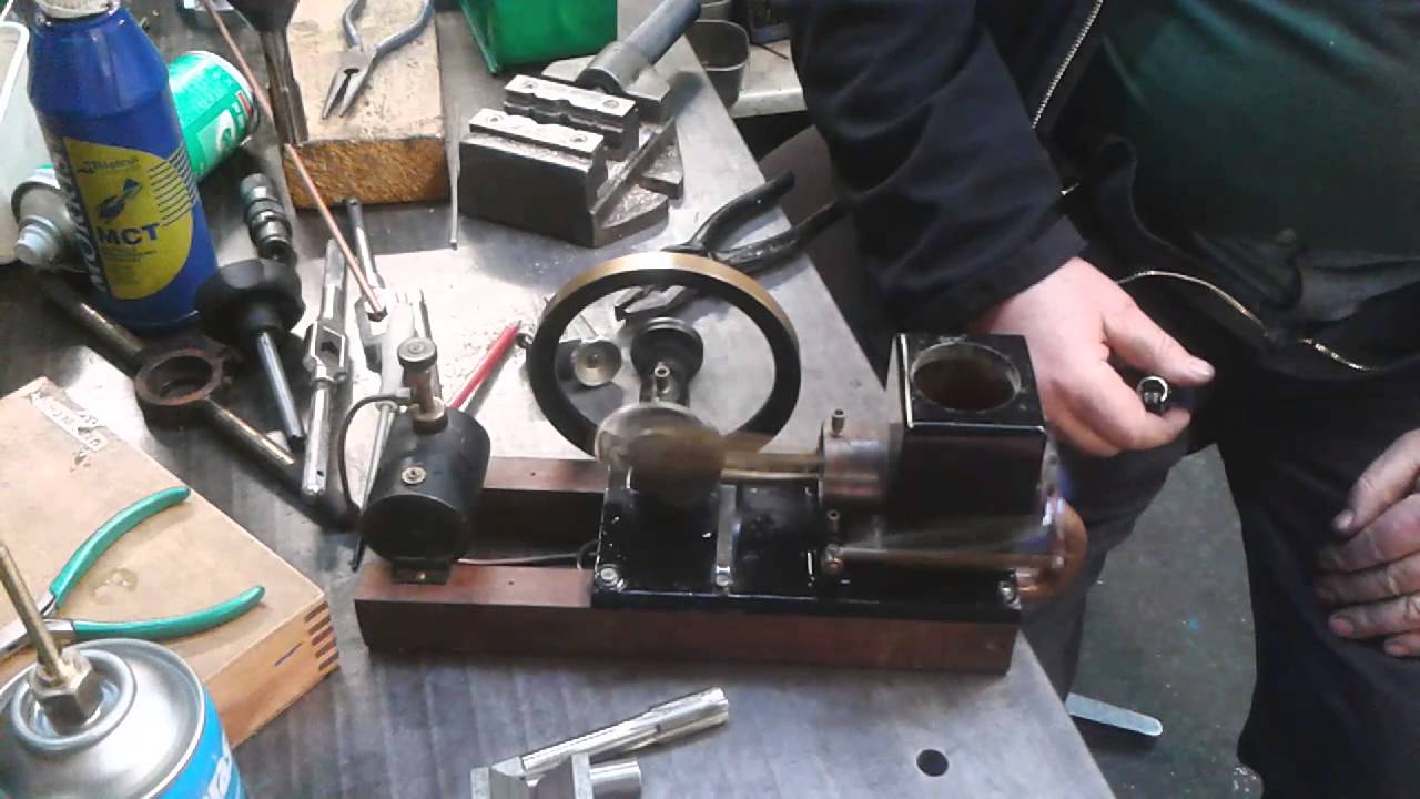 scott vacuum engine - YouTube