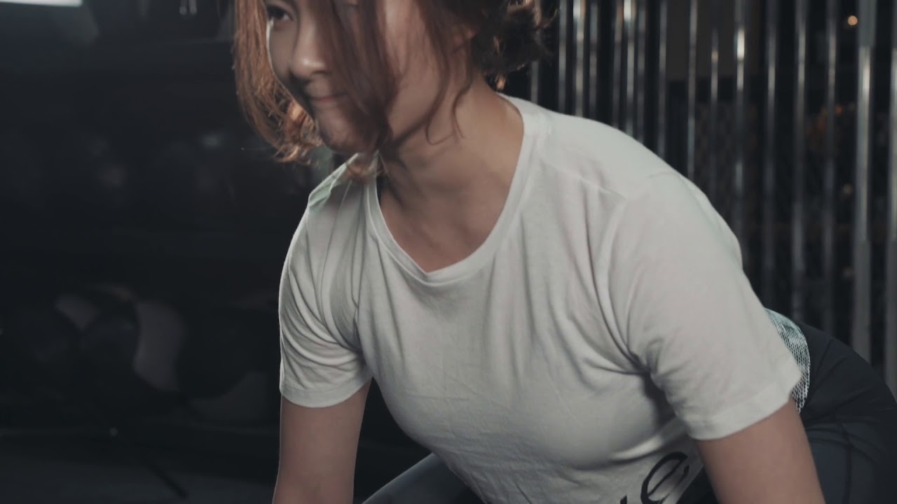 Woman Exercising Creative Commons Video 4k HD Quality - YouTube