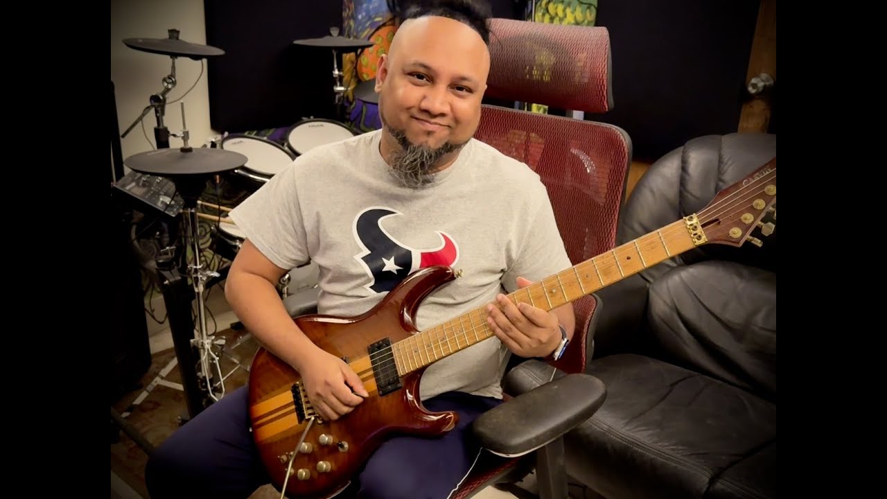 Samir Hafiz - Amay Proshno Kore Neel Dhrubotara (Guitar Instrumental ...
