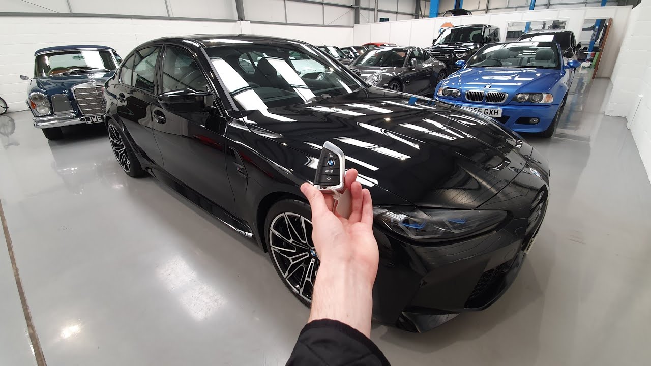 2021 BMW G80 M3 Competition: In-Depth Exterior and Interior Tour and ...