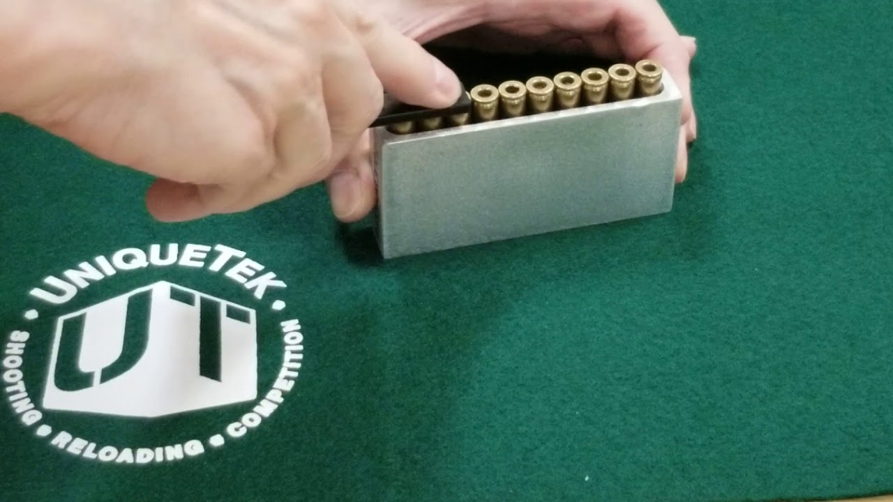 Stripper Clip Loading Block 2 - YouTube