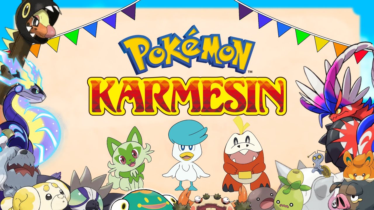 Let's Play POKEMON KARMESIN! Part 4 - YouTube