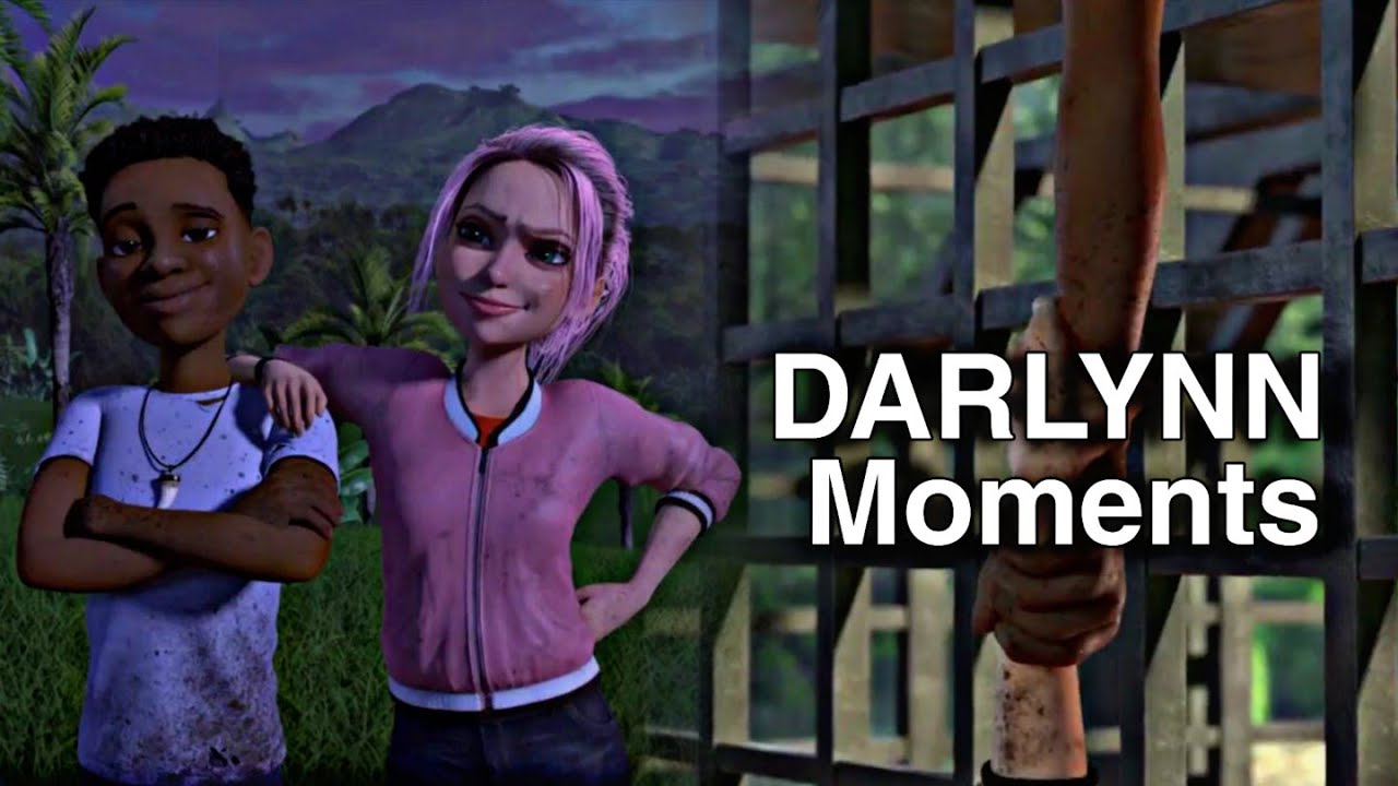 Some Moments of Darlynn [ Camp Cretaceous ] s2 ( Brooklynn x Darius ...