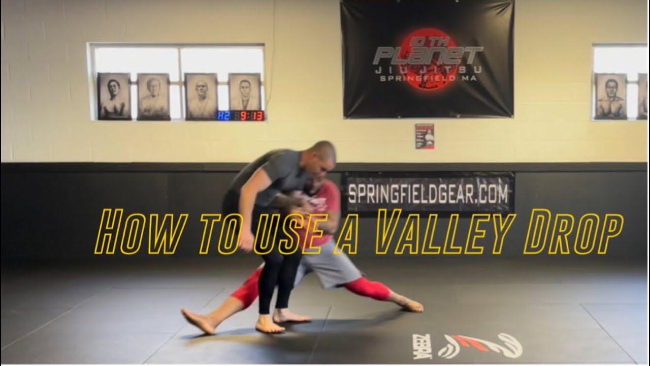 How to execute a No Gi Valley Drop… - YouTube