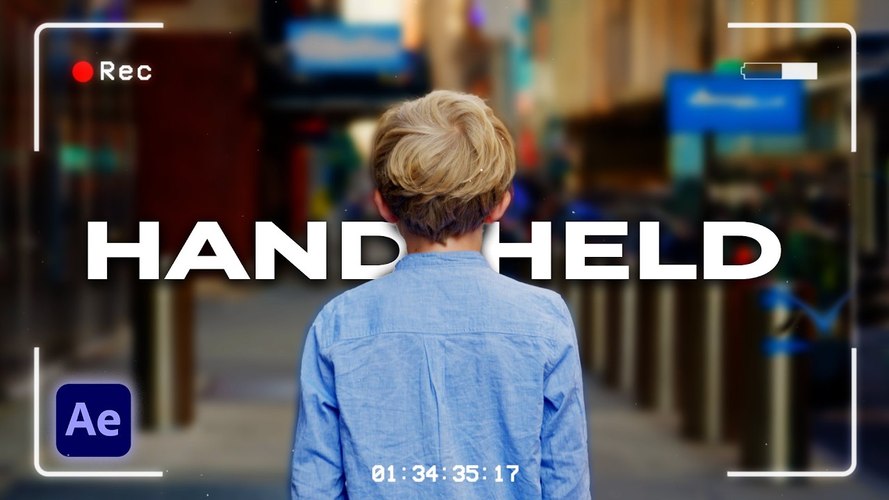 How To Create Handheld Camera Movement in After Effects - YouTube