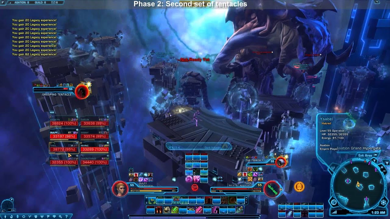 SWTOR The Terror from Beyond Nightmare TFB - 8m PTS - YouTube