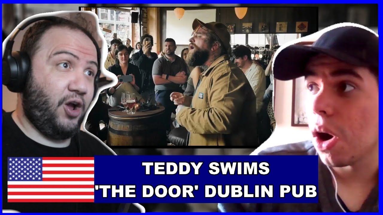 Teddy Swims surprise performance of 'The Door' in Dublin Pub | TEACHER ...