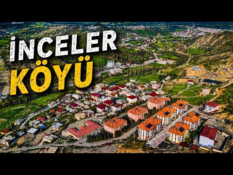 Şırnak uludere inceler köyü yayla dron görüntüsü