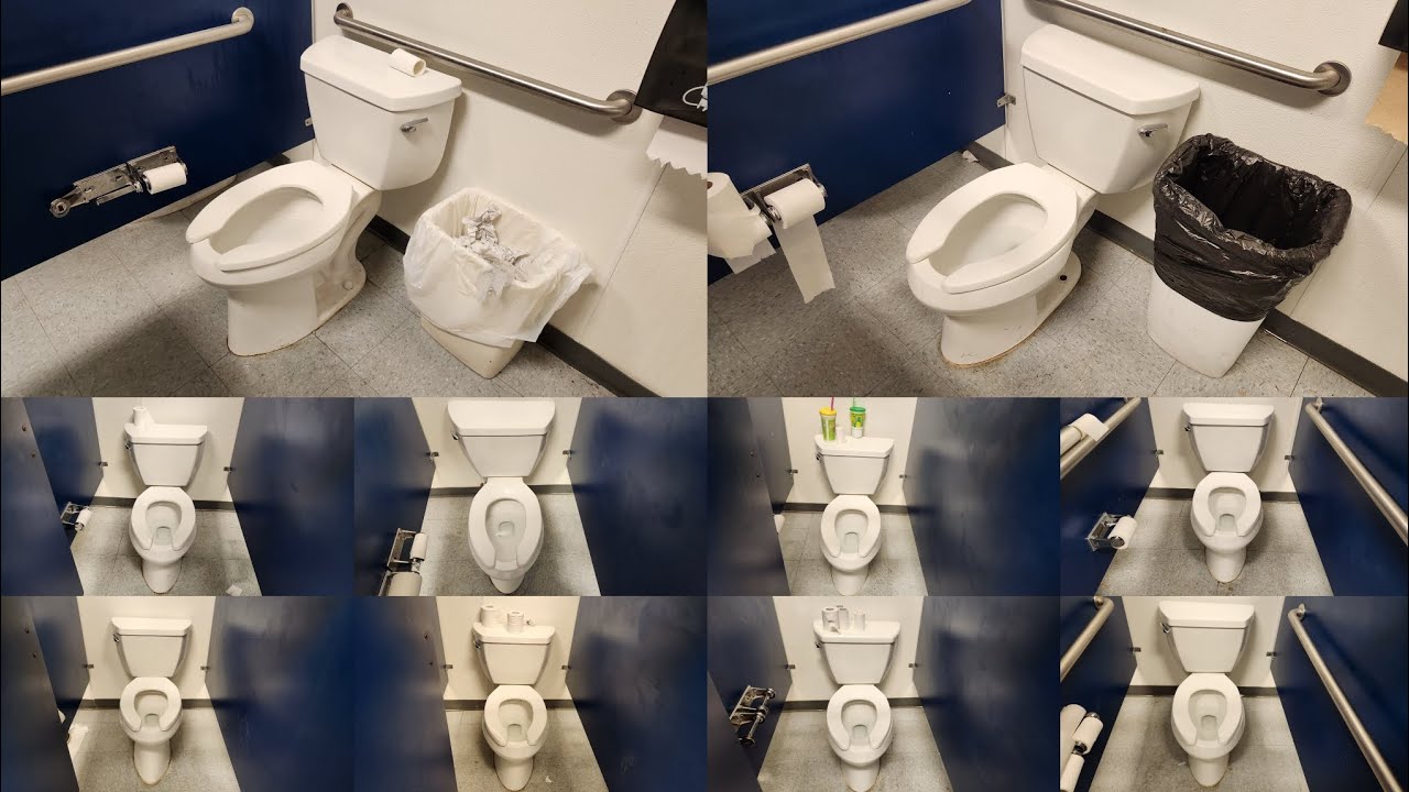 Ten Newer Kohler Wellworth/Highline Pressure Lite toilets - YouTube