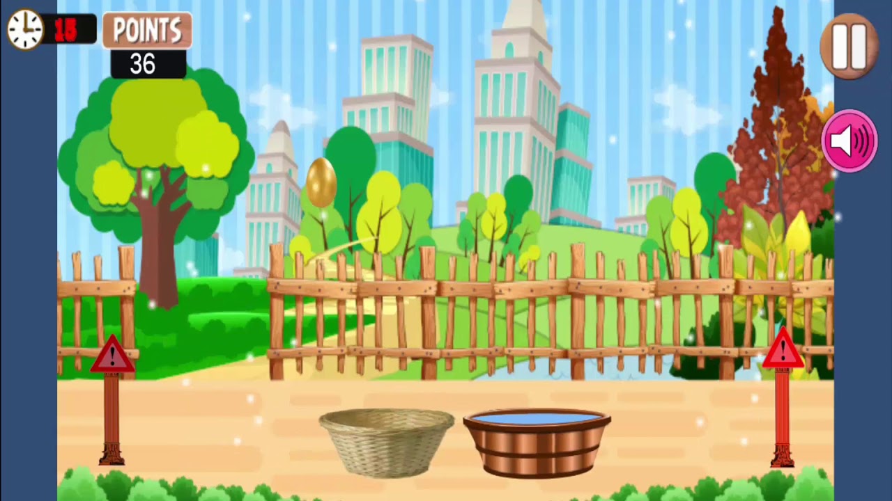 Egg Catcher Surprise | Egg Catcher Surprise A amazing Android Gameplay ...