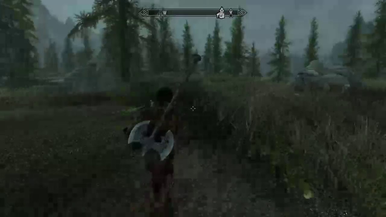 Le début du dova king ep 1 saison 1 skyrim modé !!!!! - YouTube