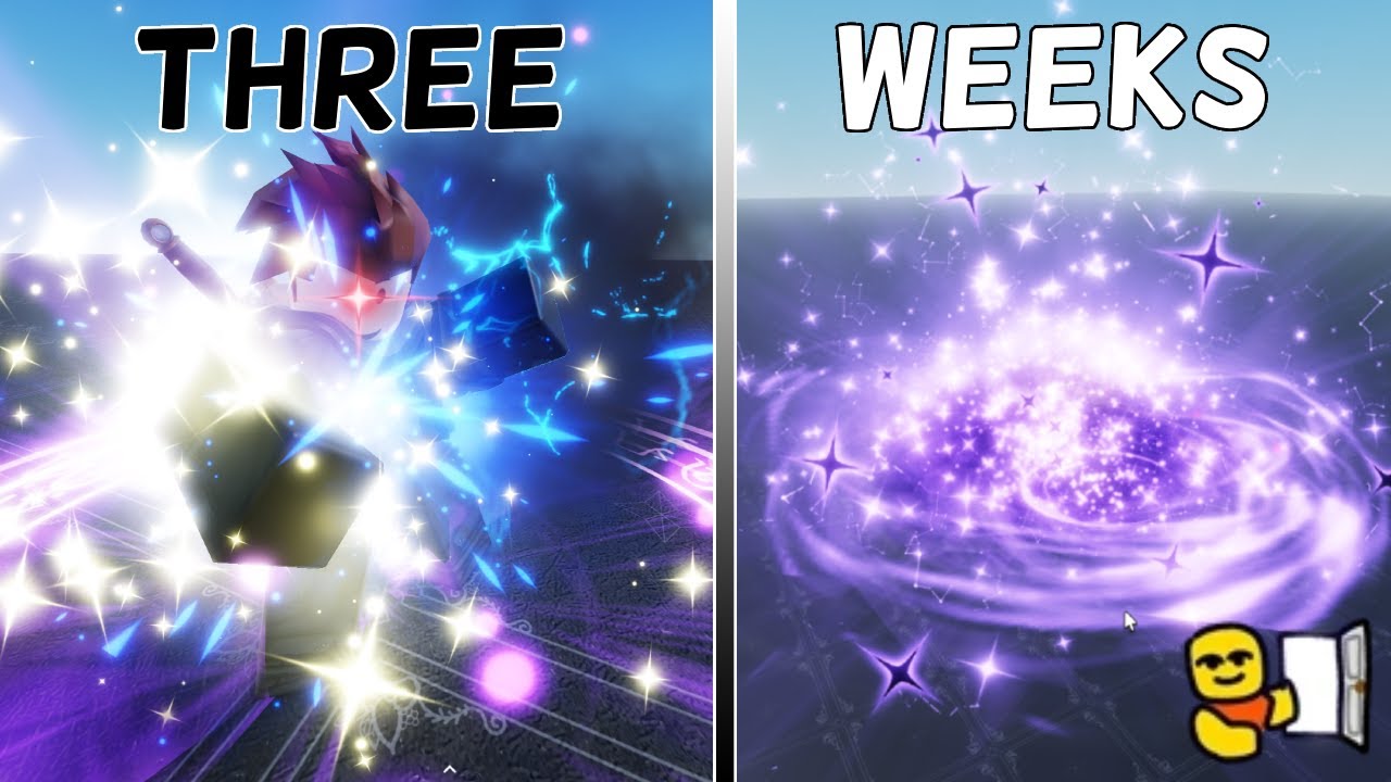 How good at Roblox VFX can I get in 3 weeks? - YouTube