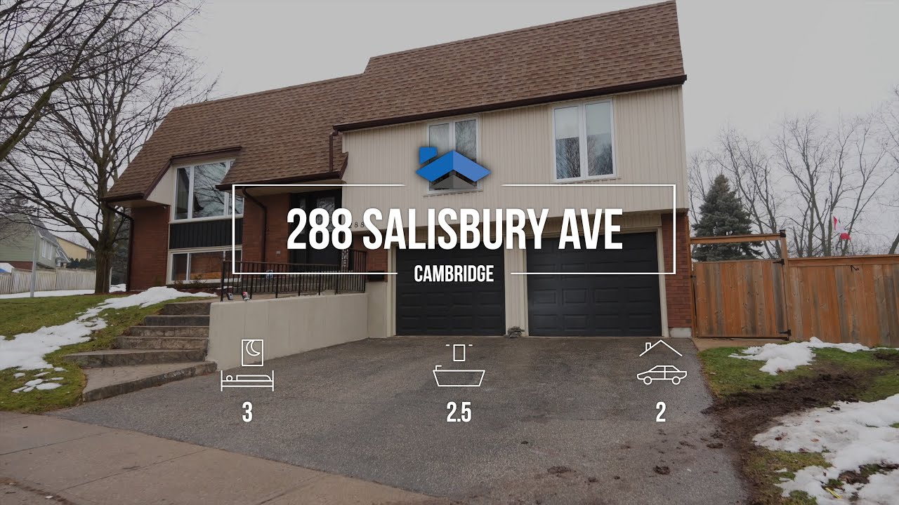 288 Salisbury Ave, Cambridge - Overview Video with Aerial Highlights ...