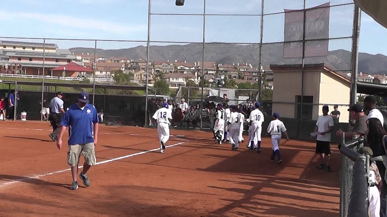 Rob hits Home Run off Ricky Tibbett 2013 - YouTube