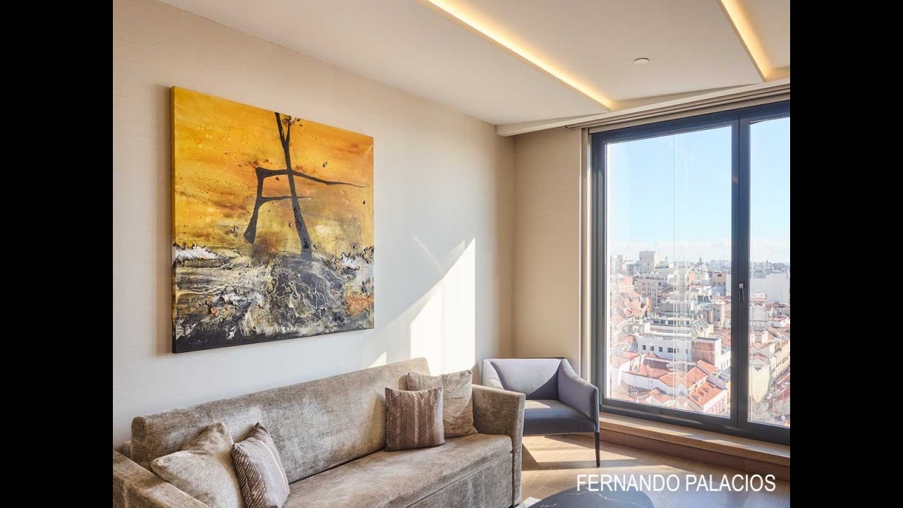 Fernando Palacios: VP Plaza España Design. Private Art Collection - YouTube
