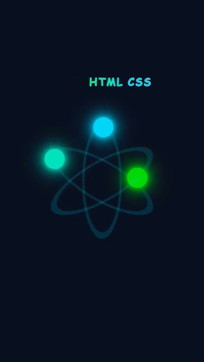 Glowing Page Loading Animation in HTML CSS #cssanimation #shorts - YouTube