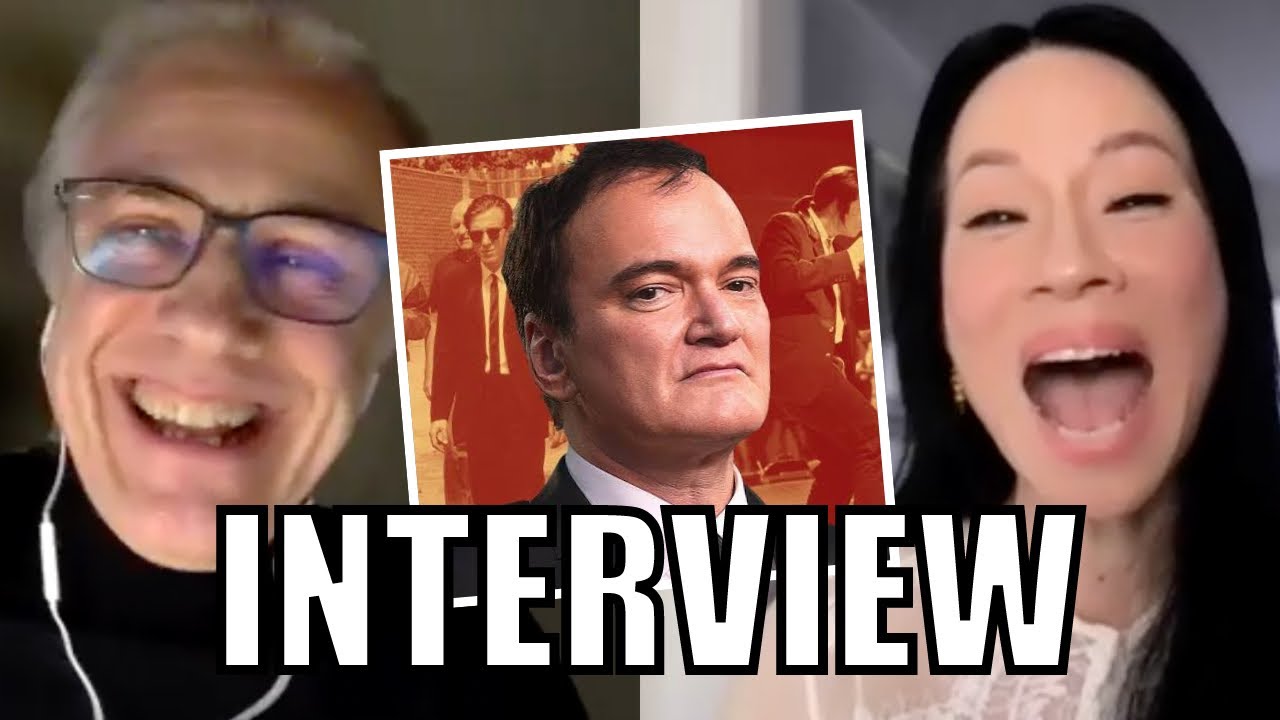 "HERE'S THE THING!" Christoph Waltz and Lucy Liu Reveal Their Favorite ...