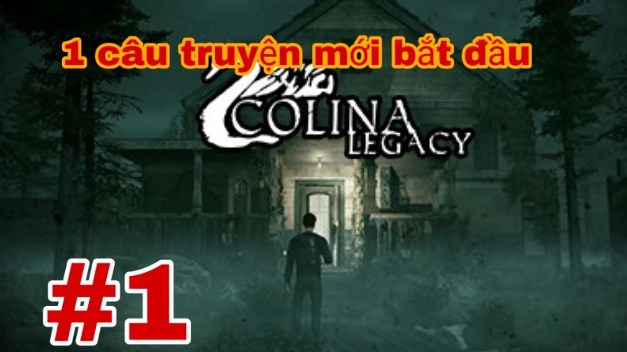 Colina Legacy #1: horror game hấp dẫn trên mobile - YouTube