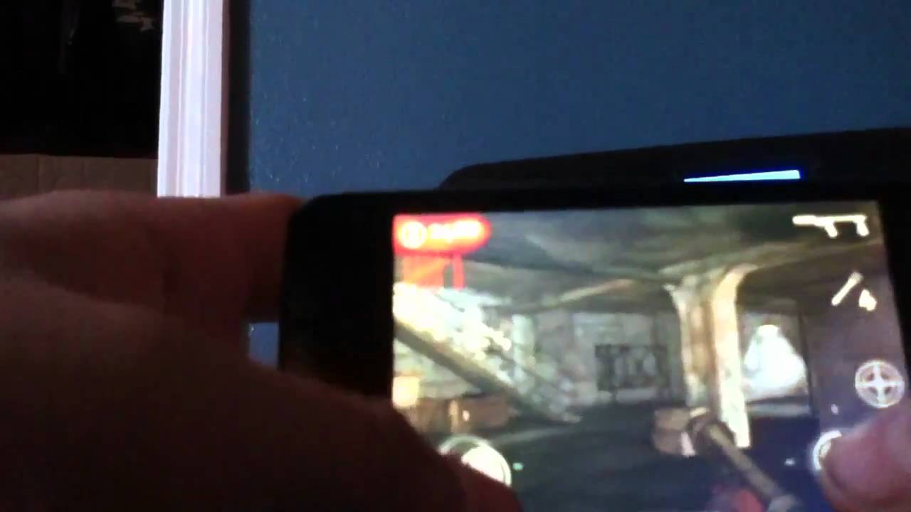 Call of duty zombies glitch : ipod - YouTube