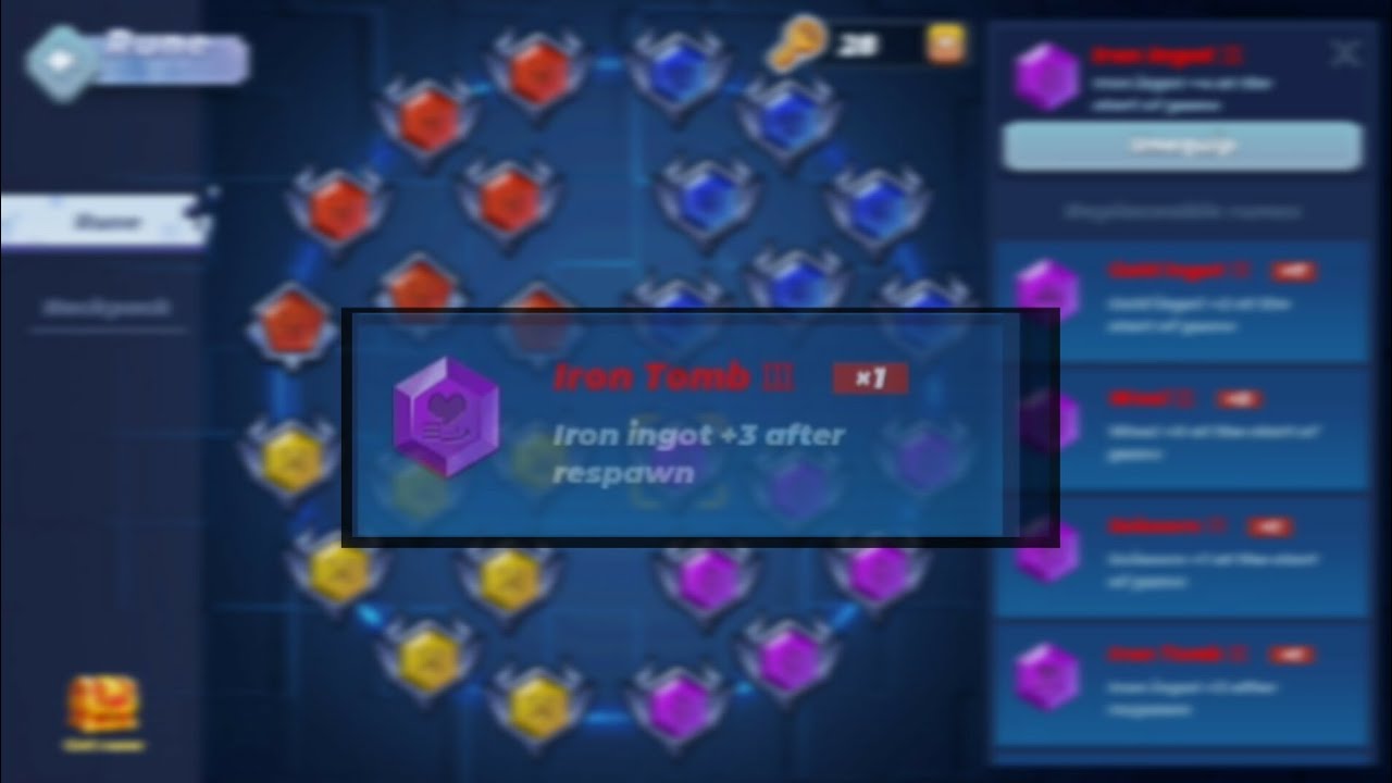 how to get gold without gold ingot rune or with iron ingot rune - YouTube