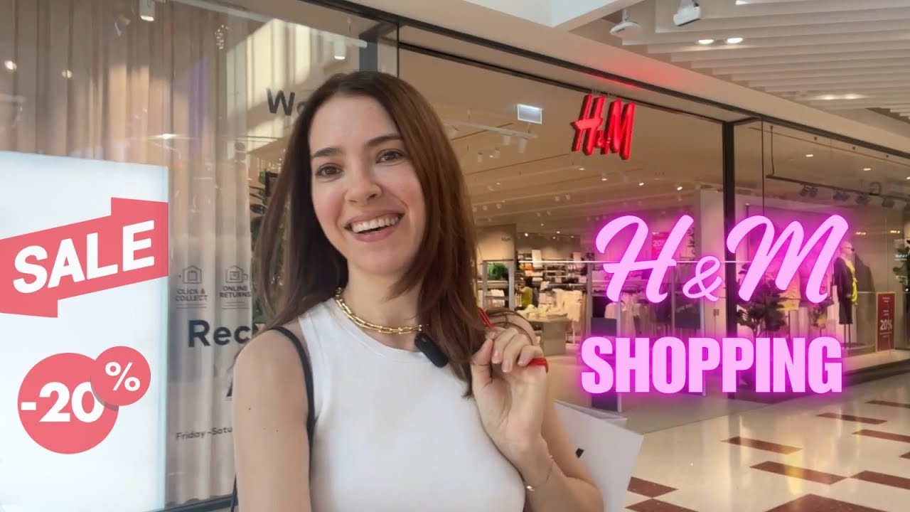 Go to H&M Shopping Tour with me - YouTube