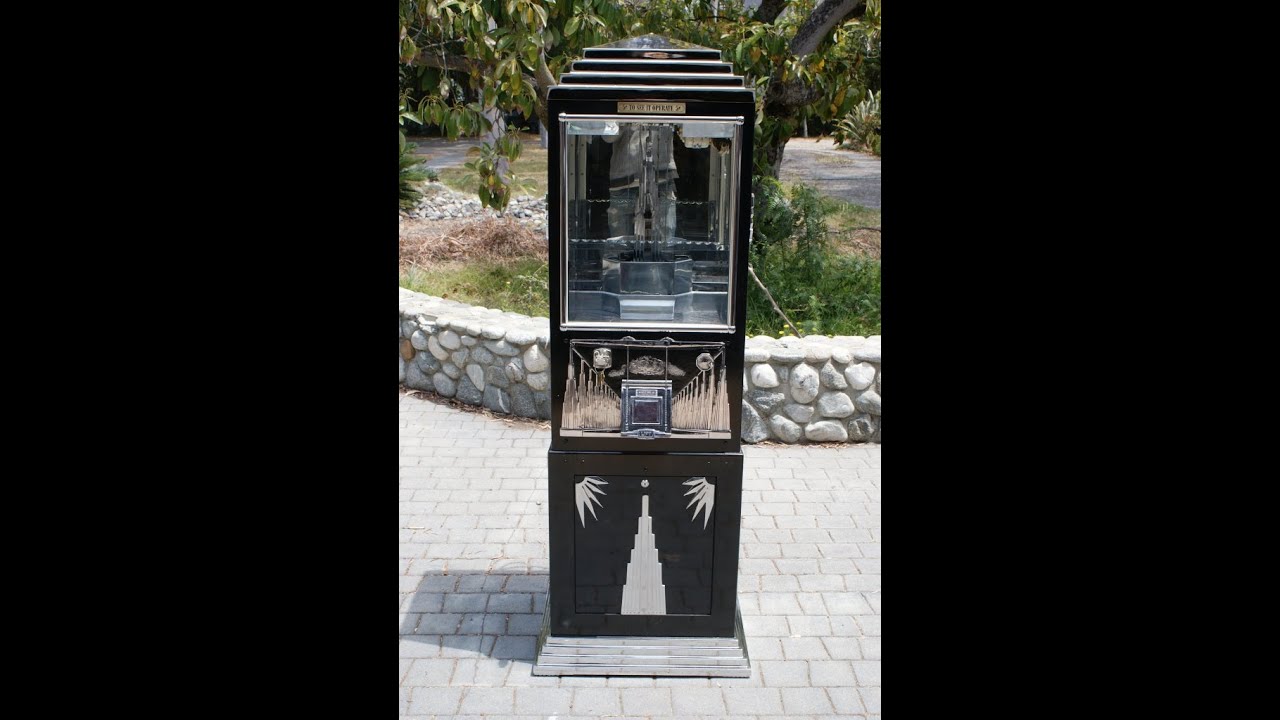 Buckley Hotel Crane Digger Machine Restored Original Works on a Nickel ...