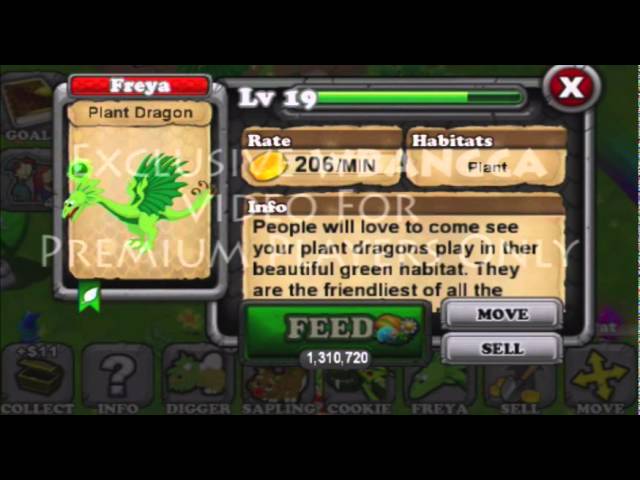 Tree Dragon Dragonvale