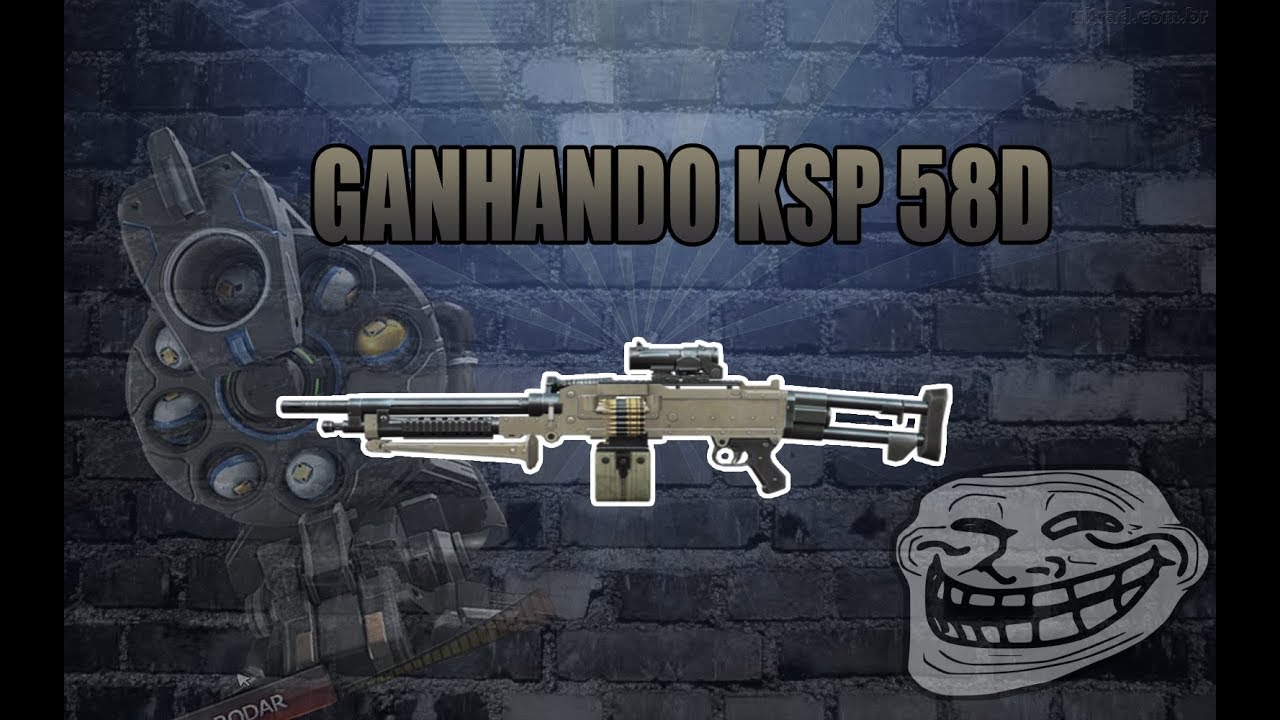 [CF/AL] GANHANDO KSP 58D - YouTube