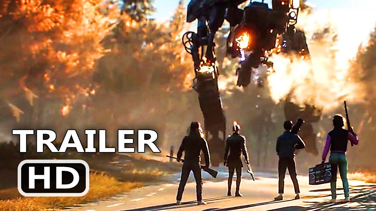 PS4 - Generation Zero Trailer (Open World Game, 2019) - YouTube