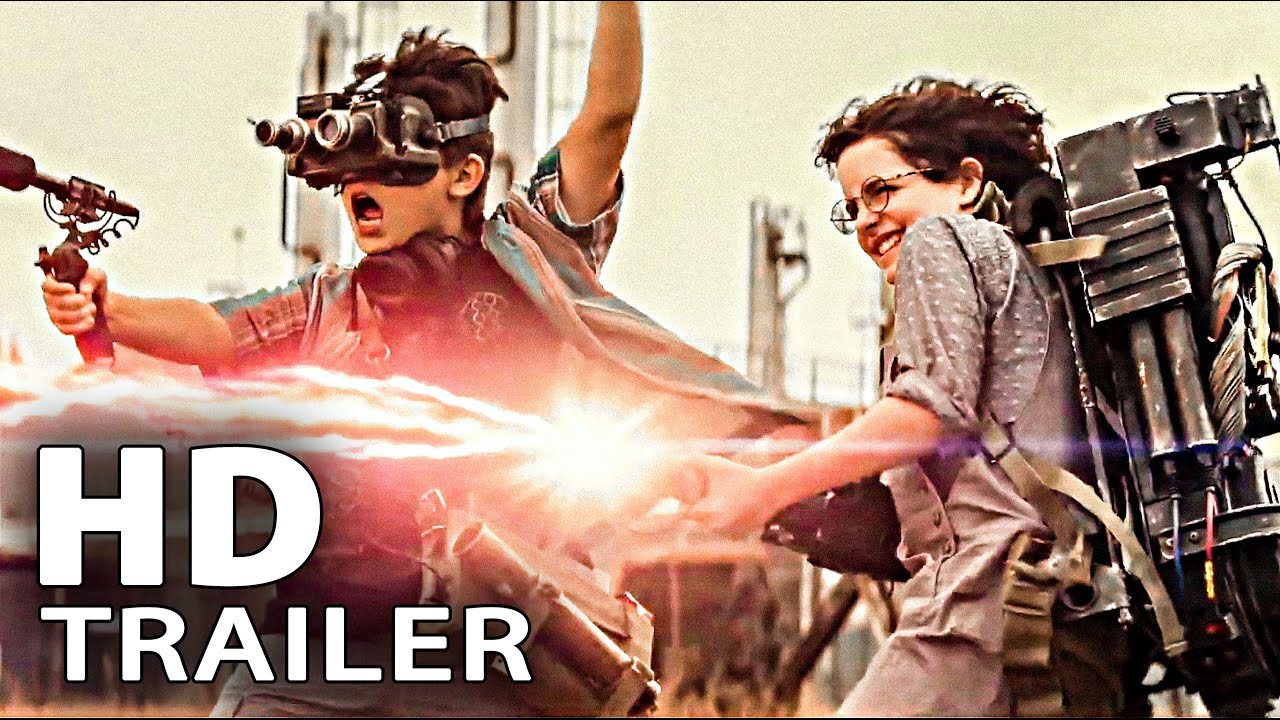 GHOSTBUSTERS: AFTERLIFE Trailer 3 (2021) - YouTube