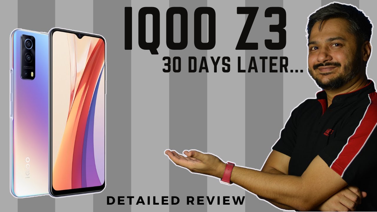 IQOO Z3 Smartphone Review - BEST GAMING BUDGET SMARTPHONE [DETAILED ...