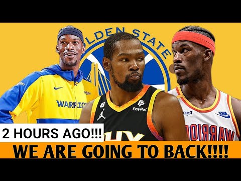 🏀WARRIORS LAST MINUTES!GSW SURPRISE EVERYONE!STEVE KERR CONFIRMS ...