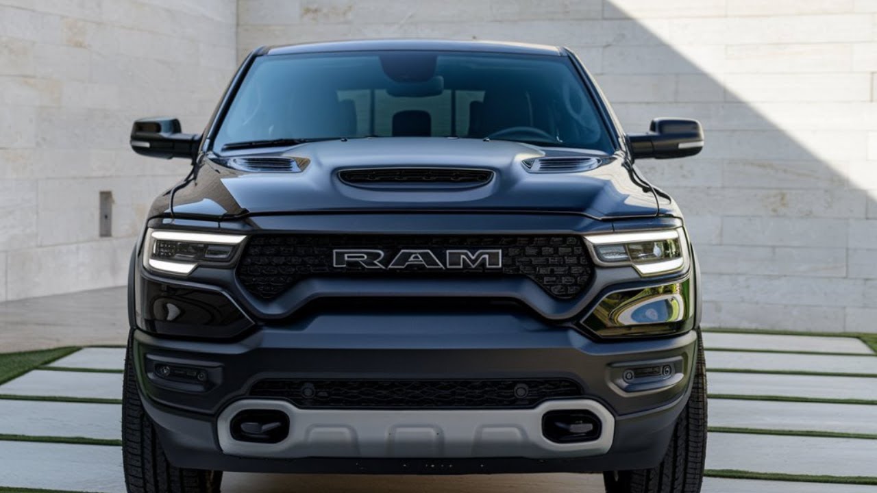 2025 Ram RHO | Raptor Killer or Subdued TRX? | Walkaround + Review ...