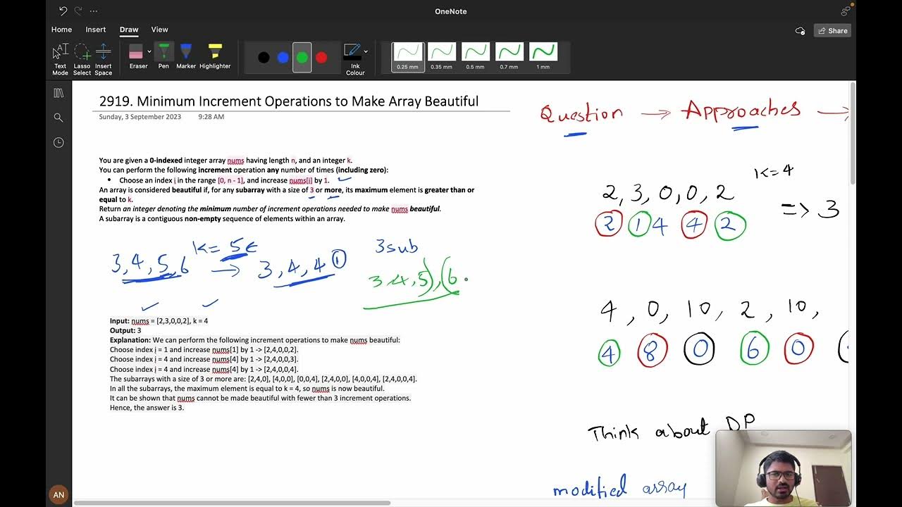 2919 Minimum Increment Operations To Make Array Beautiful Greedy Dynamic Programming