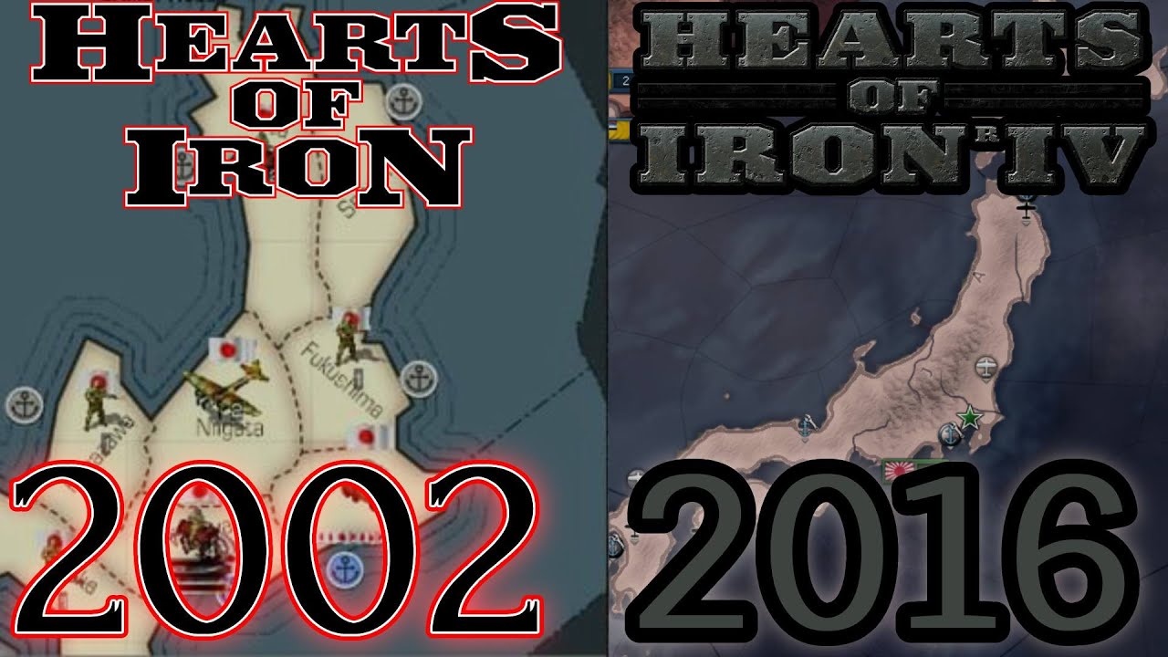 Jak paradox prawie zniszczył Hearts of Iron (Historia serii) - YouTube