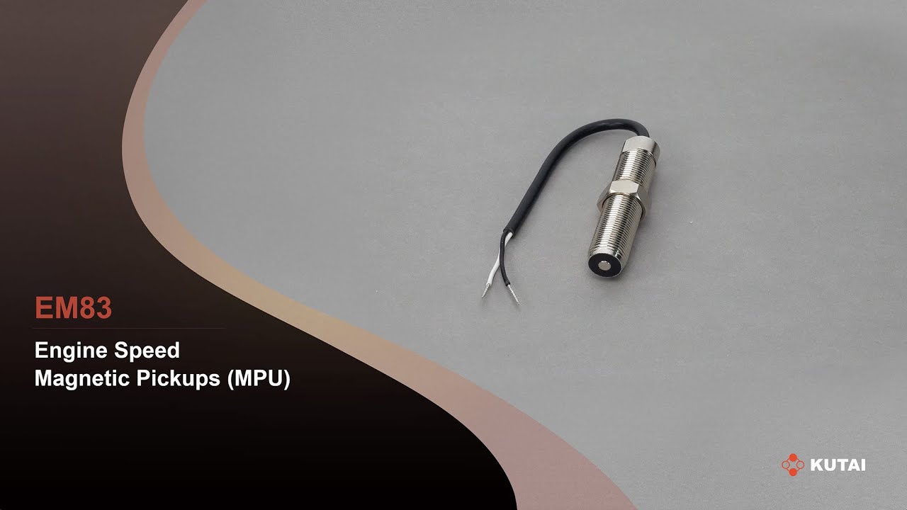 KUTAI Electronics - Electronic Governor Controllers - EM81 / EM121 ...