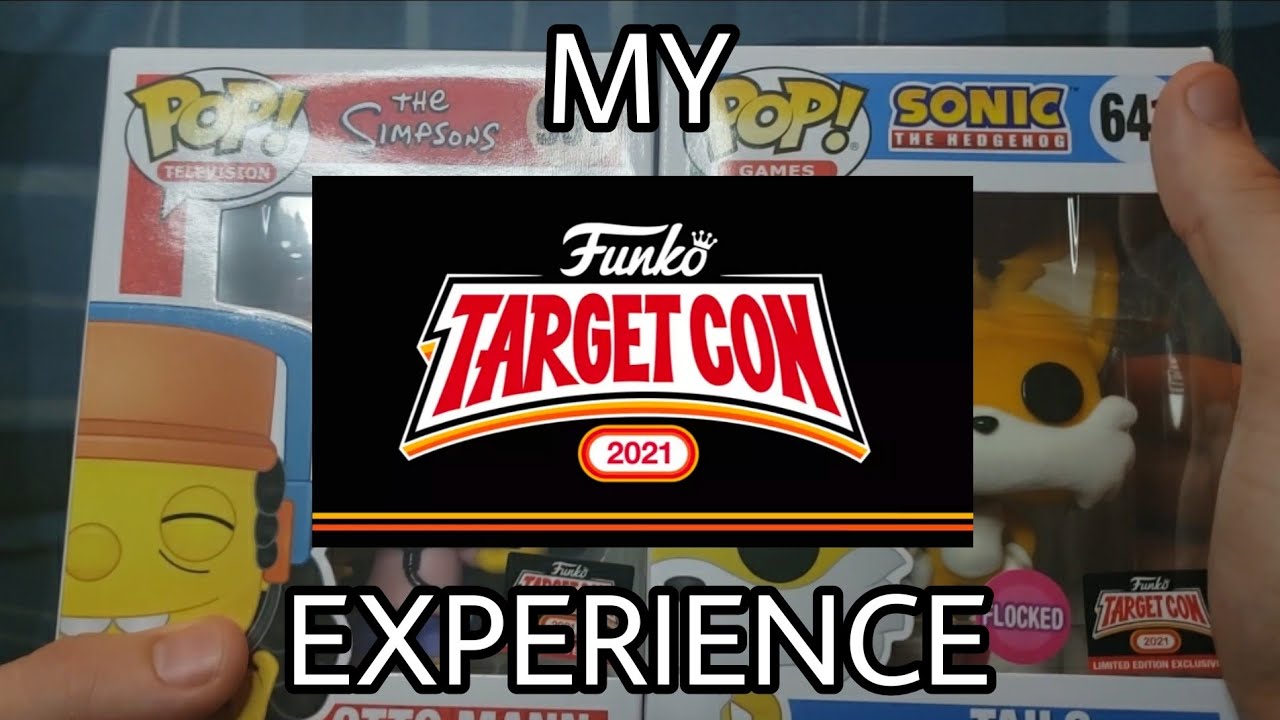 My Target Con 2021 Experience - YouTube
