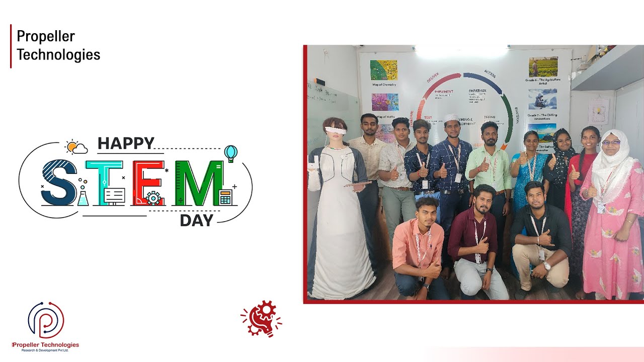 STEM Day | Propeller Technologies - YouTube