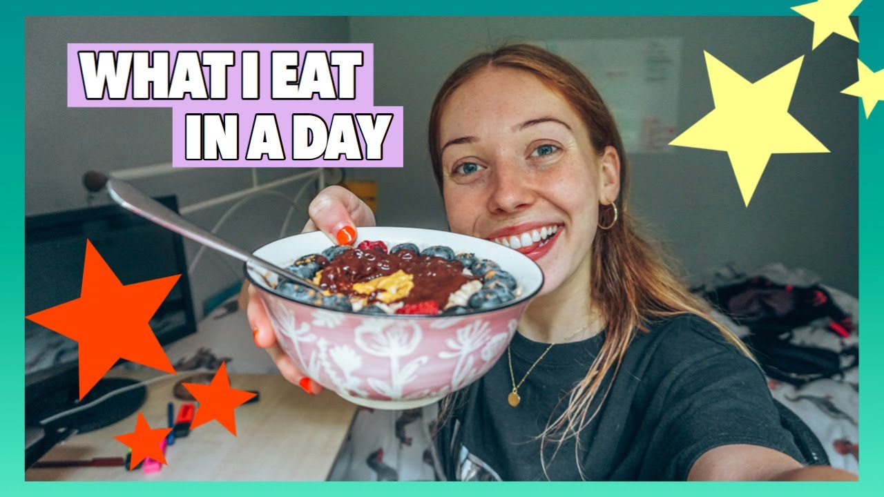 REALISTIC WHAT I EAT IN A DAY | VLOG - YouTube