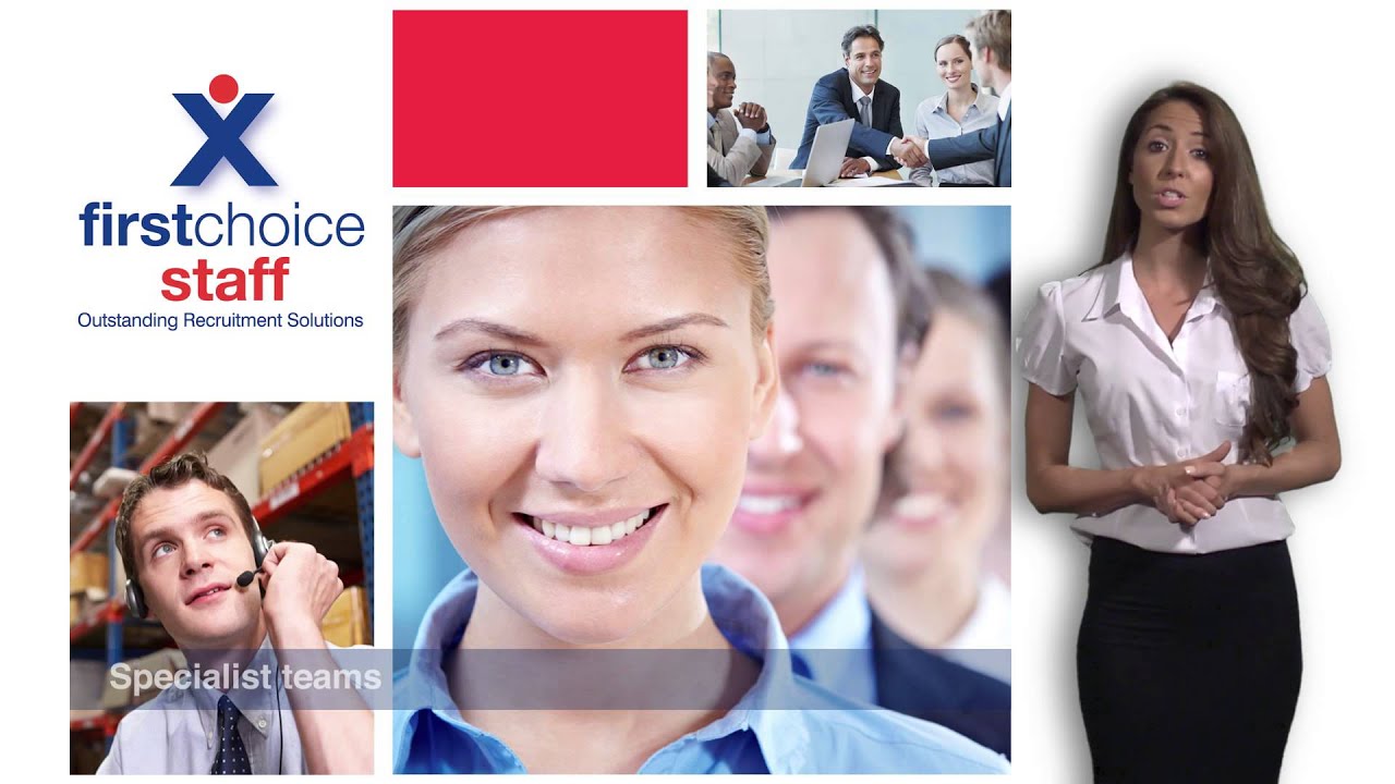 First Choice Staff - YouTube