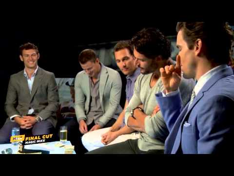 MagicMike Uncensored cast show