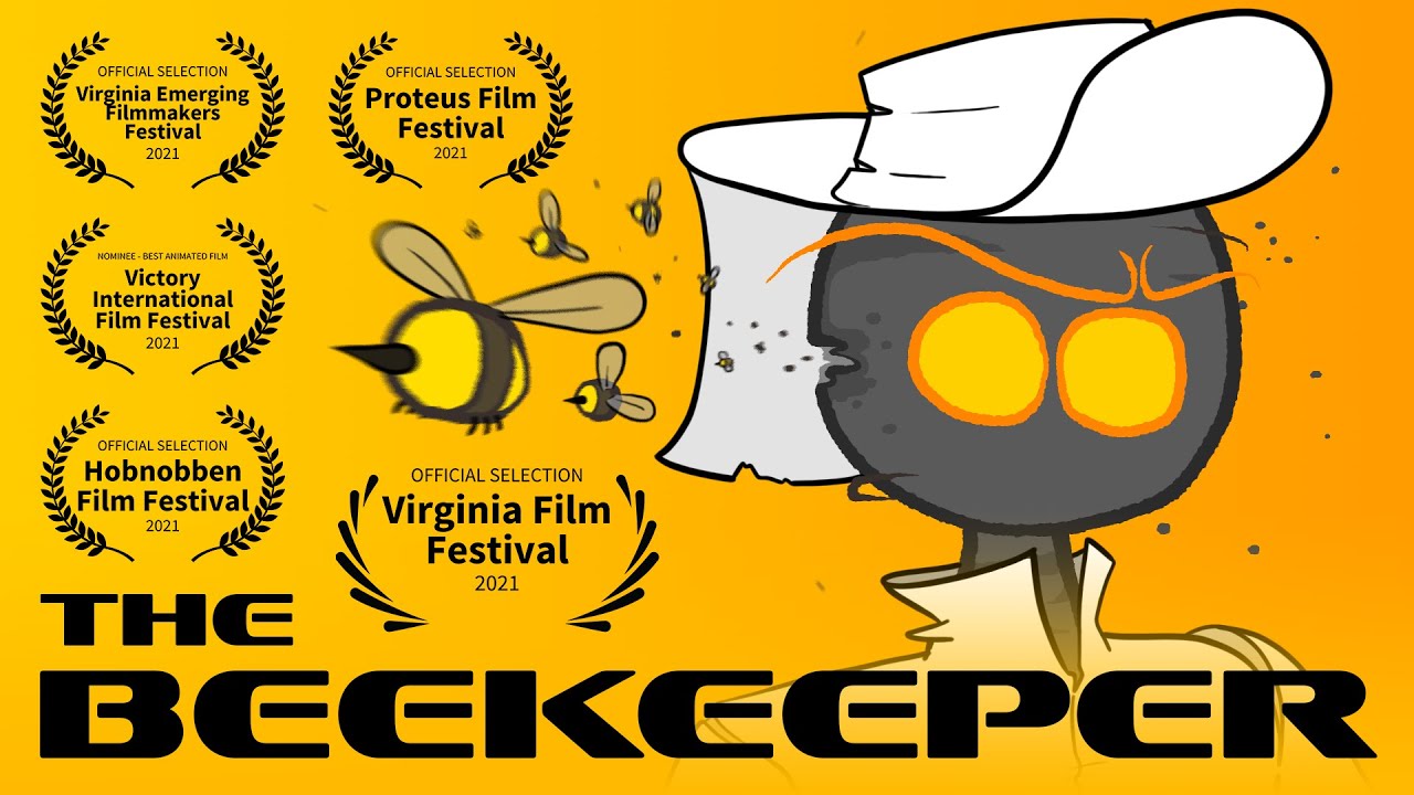 THE BEEKEEPER | Animated Superhero Short Film - YouTube