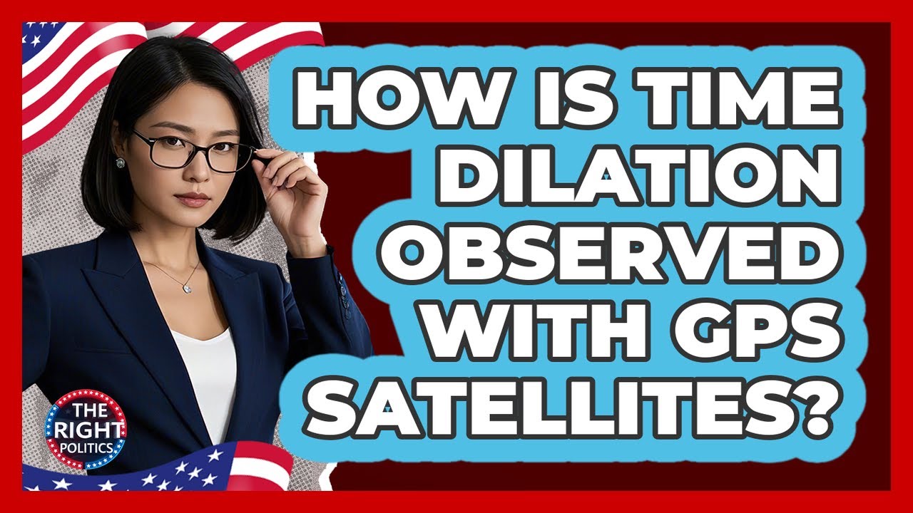 How Is Time Dilation Observed With GPS Satellites? - YouTube