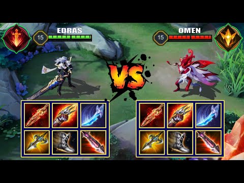 EDRAS vs OMEN | Ai mạnh hơn? | NO PK | Liên Quân Mobile/AOV/ROV