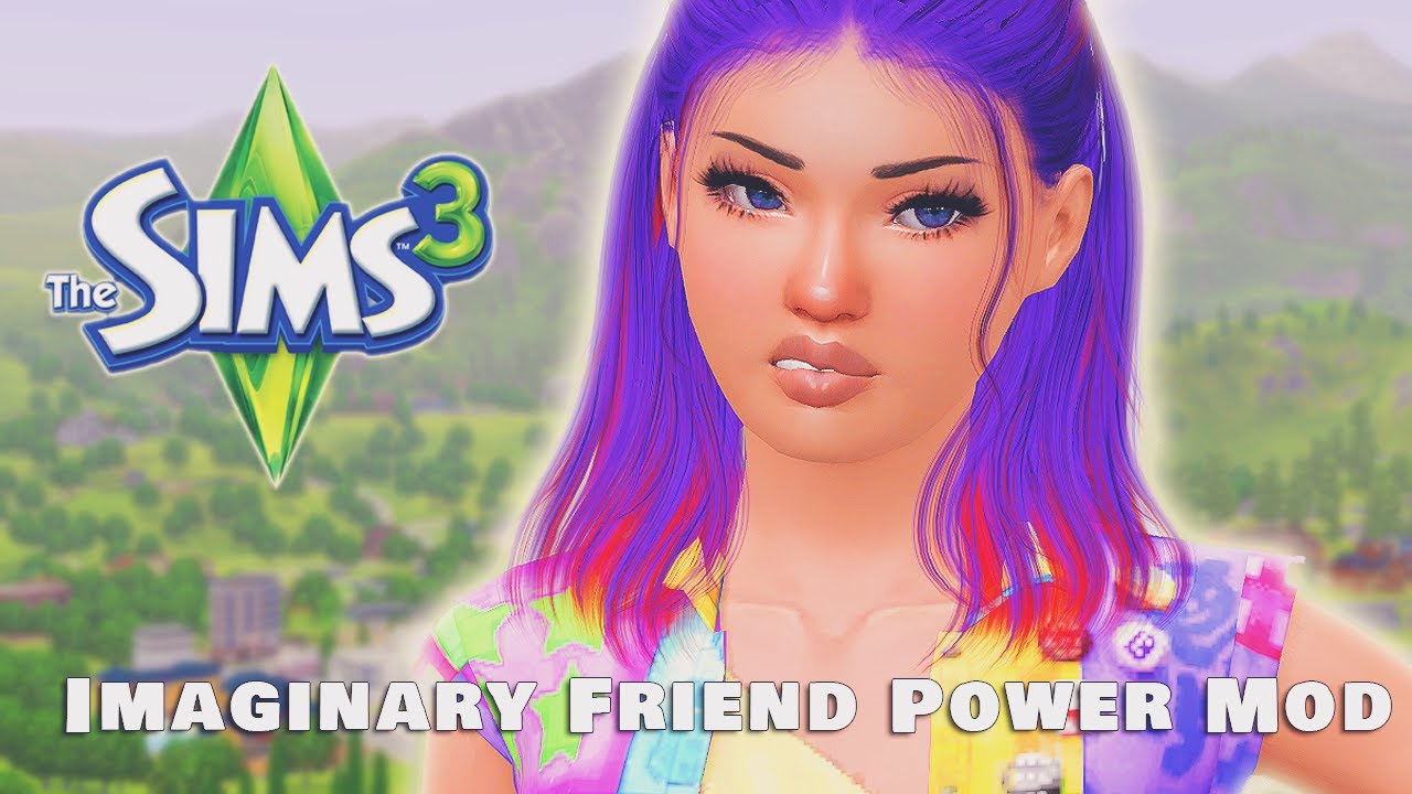 BRAND NEW IMAGINARY FRIEND MOD//THE SIMS 3 - YouTube