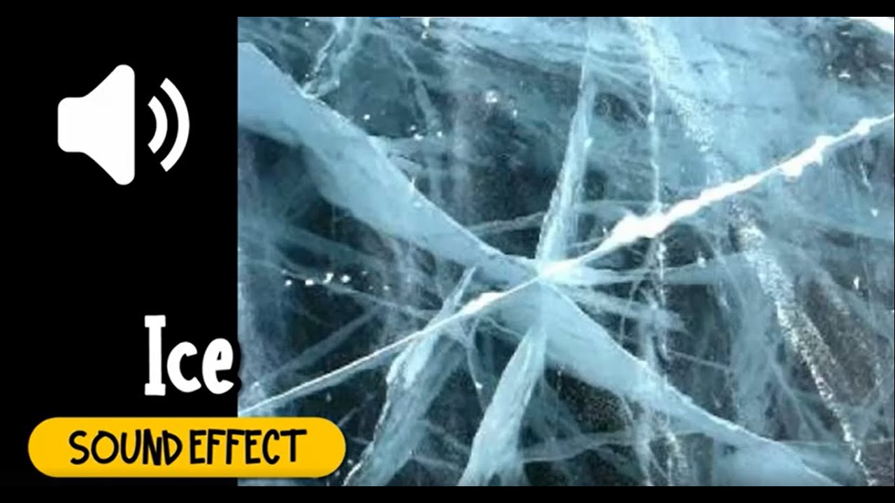 Ice & Freezing Sound Effect | 冰塊 結冰 凝結 裂縫 音效 (High Quality) - YouTube