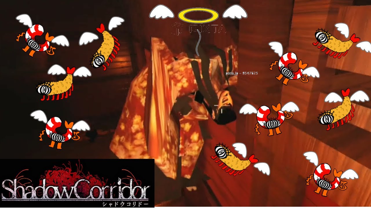 能面を纏った化け物から逃げ切る和風ホラーゲーム『ShadowCorridor』 #10 - YouTube