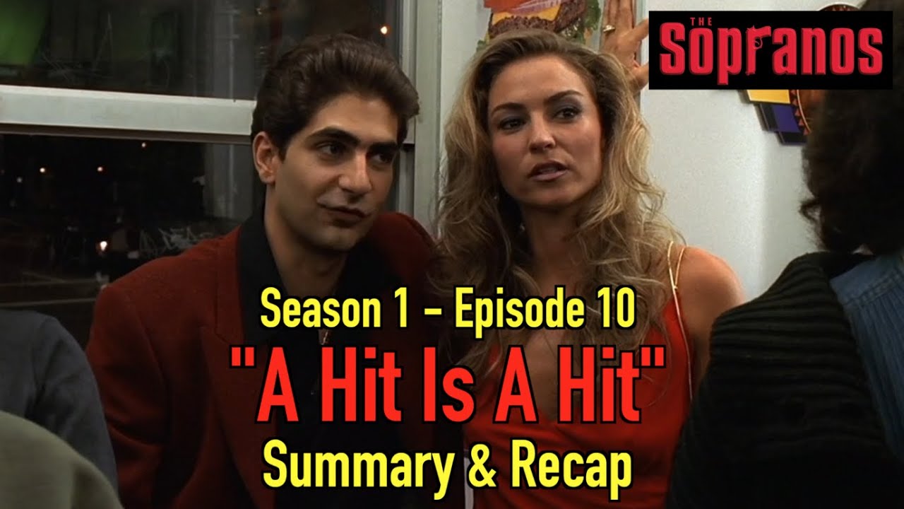 The Sopranos - S1E10 - A Hit Is A Hit - YouTube