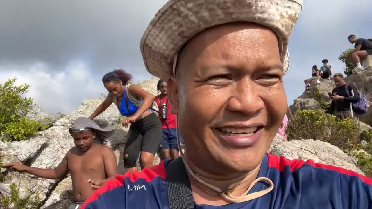 Christoffel Berg Curaçao epic View from the Top live vlog - YouTube